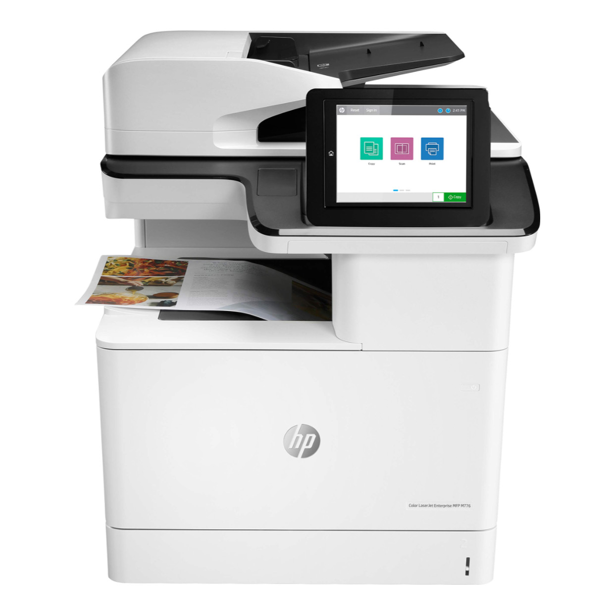 Imprimante Color LaserJet Enterprise Flow MFP M776dn | Dispo Sénégal