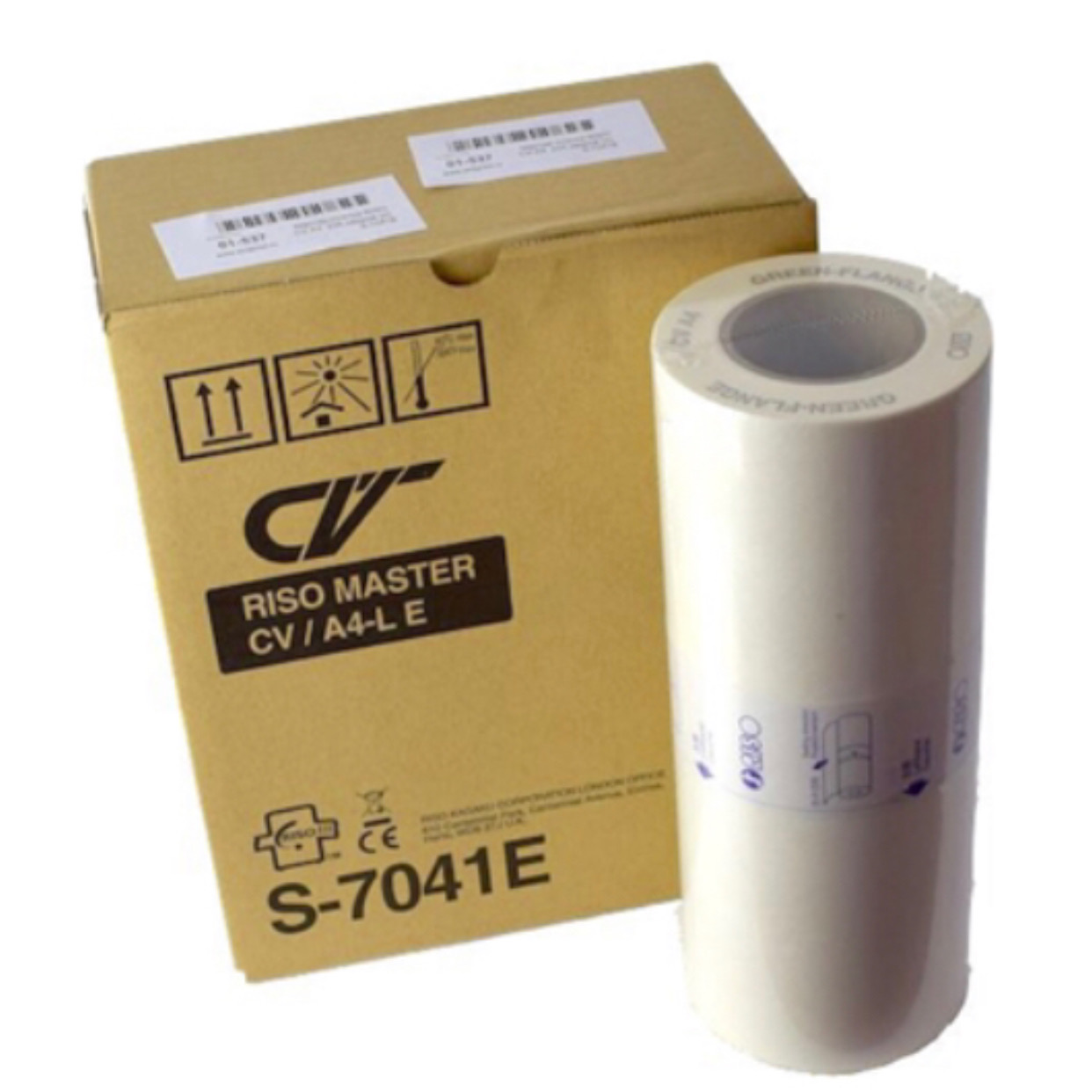 Film maître pour risographe RISO S-7041E format A4 | Dispo Sénégal